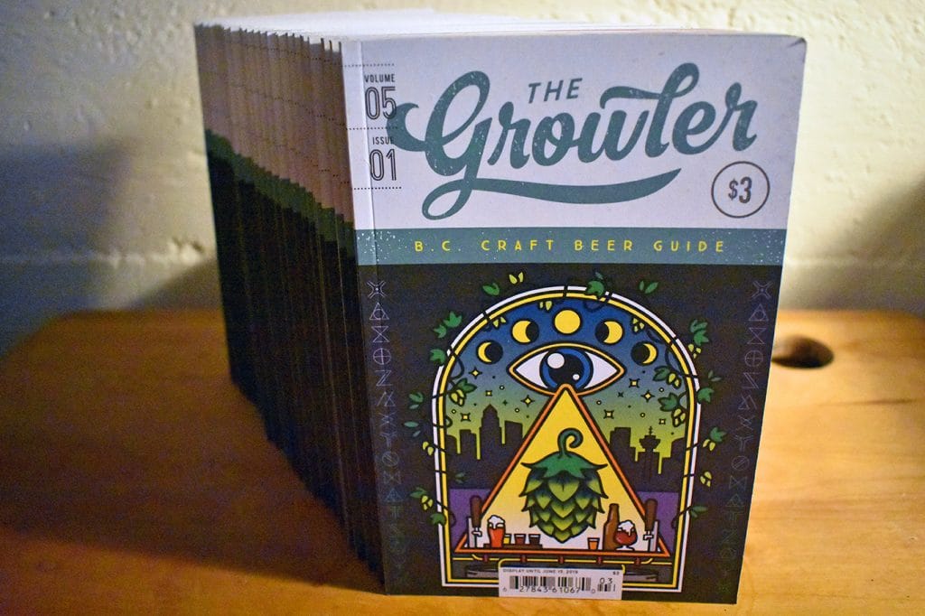 The Spring 2019 issue of The Growler is here! - The Growler B.C. | B.C ...