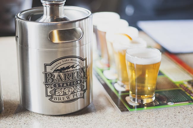 Barley Station Brew Pub - The Growler B.C. | B.C.'s Craft Beer Guide