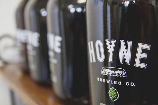 Hoyne Brewing Company - The Growler B.C. | B.C.'s Craft Beer Guide