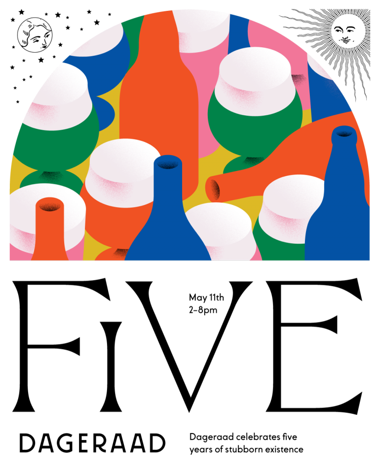 Dageraad celebrates five years with a kick-ass party this Saturday ...