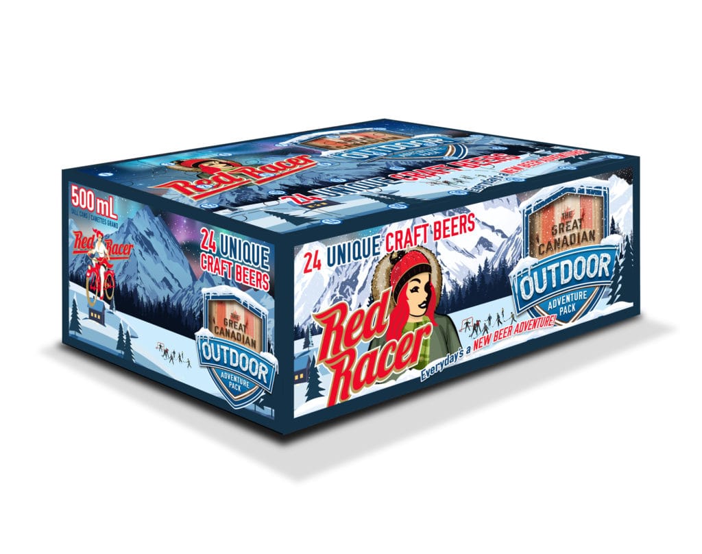 Central City releases Red Racer Great Canadian Outdoor Adventure Pack ...