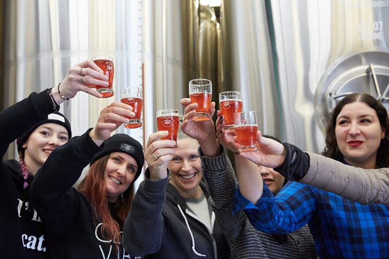 Sisters are brewing it for themselves - The Growler B.C. | B.C.'s Craft ...