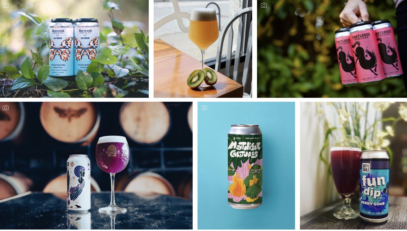 An Assortment of Spring Beers from BC Breweries - The Growler B.C. | B ...