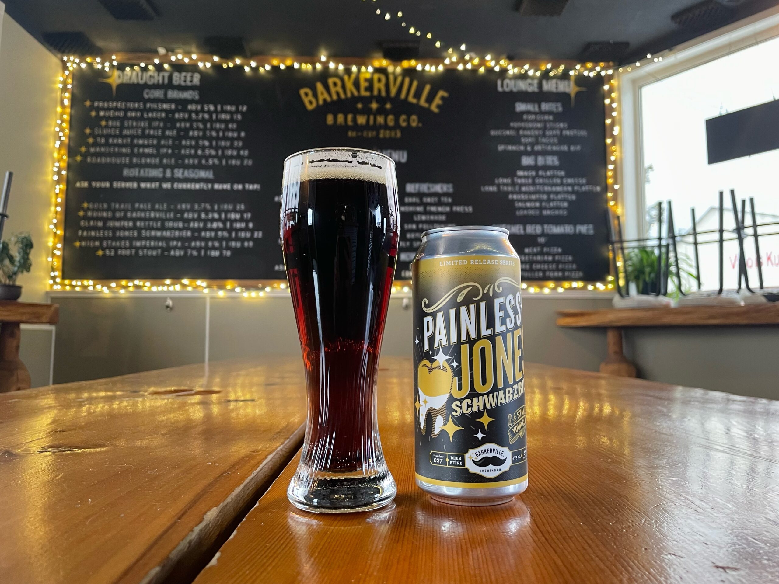 Barkerville’s Painless Jones Schwarzbier Celebrates Black History Month ...