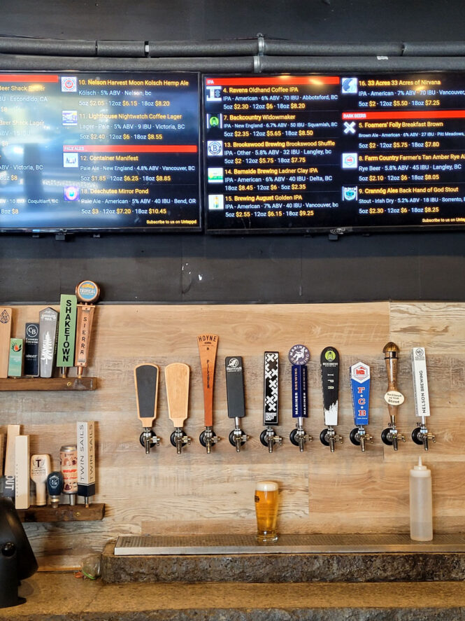 Tapping Out: Exploring B.C.’s Newest Craft Beer Taprooms - The Growler ...